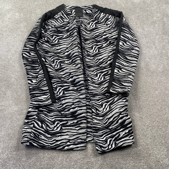 Minus Zero | Jackets & Coats | Minus Marianna Jacket Zebra Print Black ...